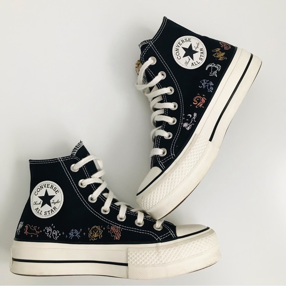 Converse | Shoes | Converse Chuck Taylor All Star Platform Mystic World ...